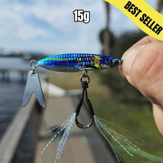 Submission Jigs - Micro Death Blade - Slow Pitch Jigs – Submission ...