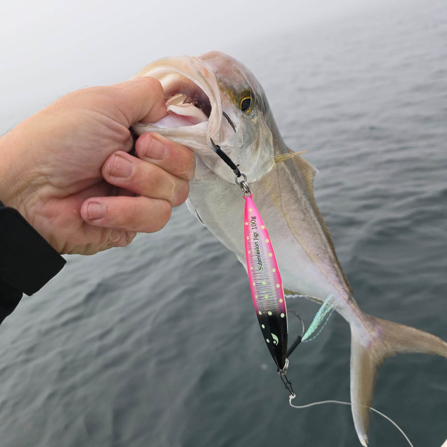 Middleweight Slow Pitch Jigs - 40g - 300g – Submission Fishing Co.