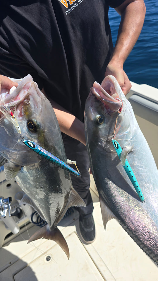 Middleweight Slow Pitch Jigs - 40g - 300g – Submission Fishing Co.