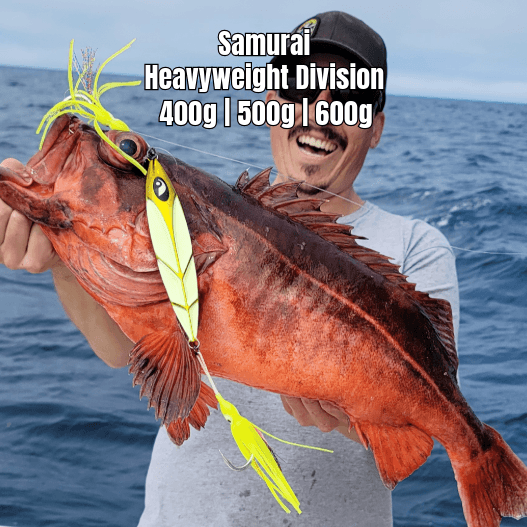 Submission Jigs - Samurai - Heavyweight Division – Submission Fishing Co.