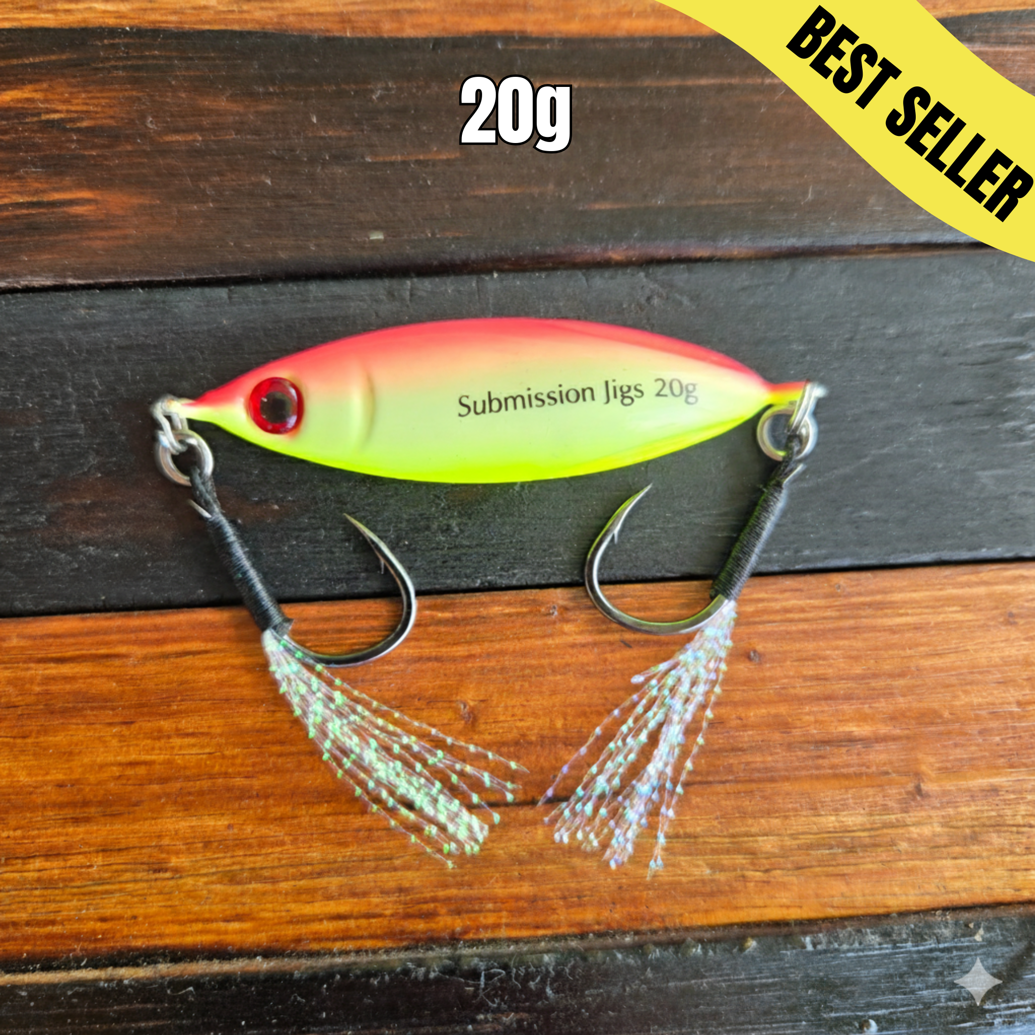 Sumo Lightweight Slow Pitch Fishing Jig – Submission Fishing Co.